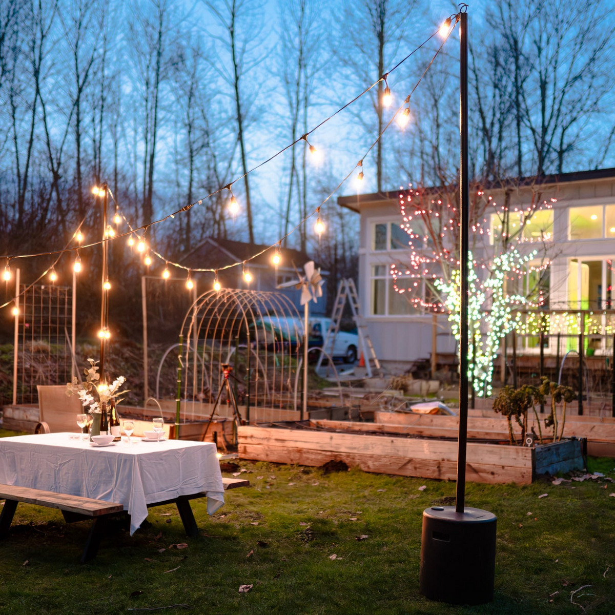 Patio Light Posts: Choose Best Options for Every Surface – Big Star Lights