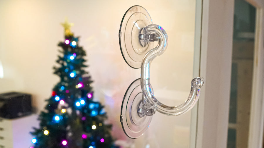 How to Make Suction Cups Really SUCK Big Star Lights
