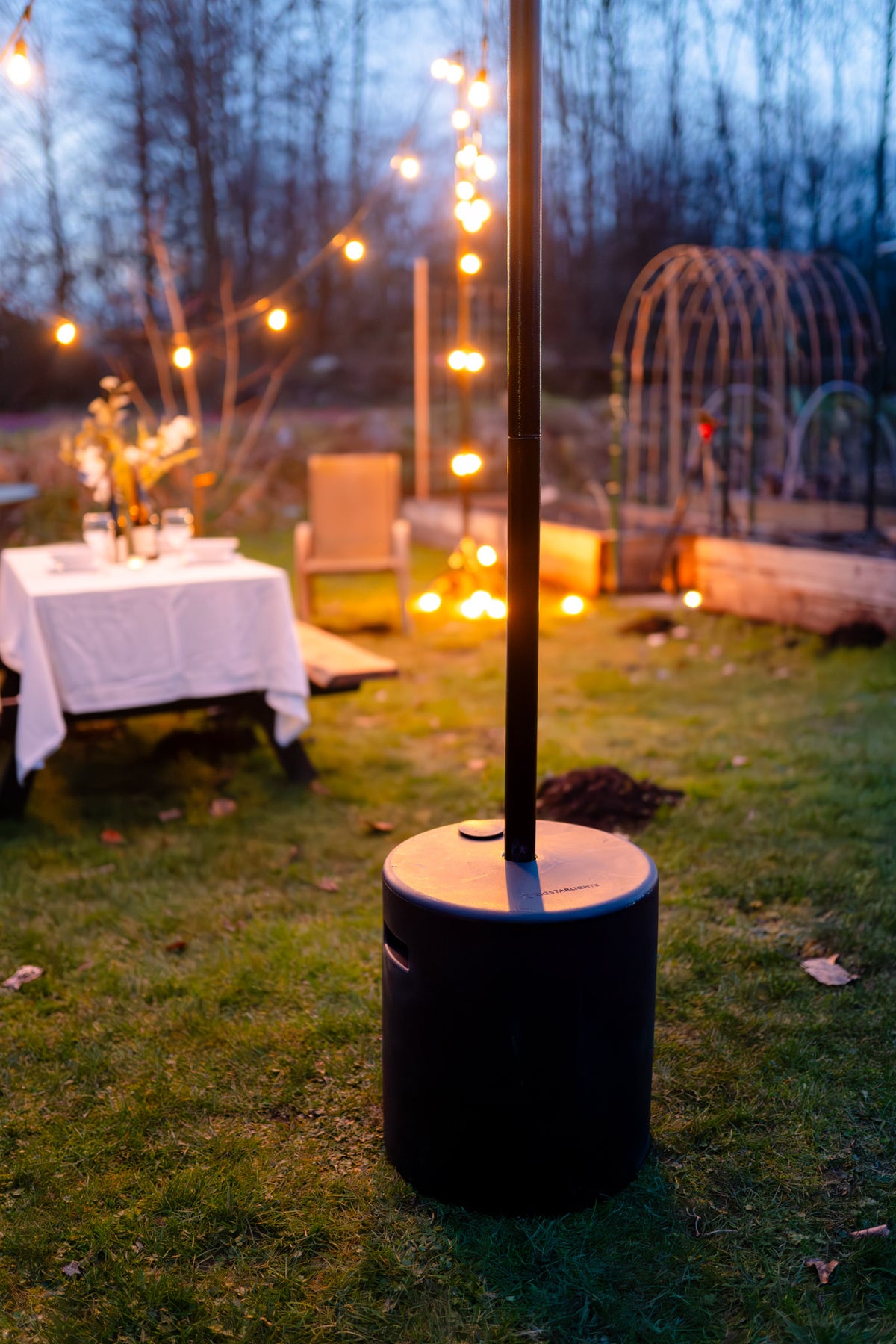 String Light Posts – Big Star Lights