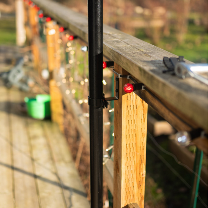 String Light Posts – Big Star Lights