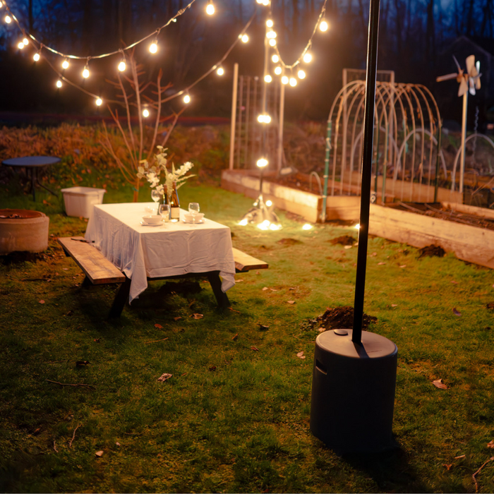 String Light Posts – Big Star Lights